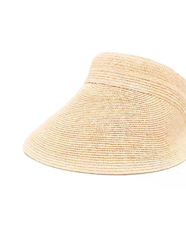 Chloé Floral-print Silk-scarf Visor