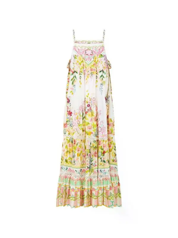 Camilla Printed Maxi Dress