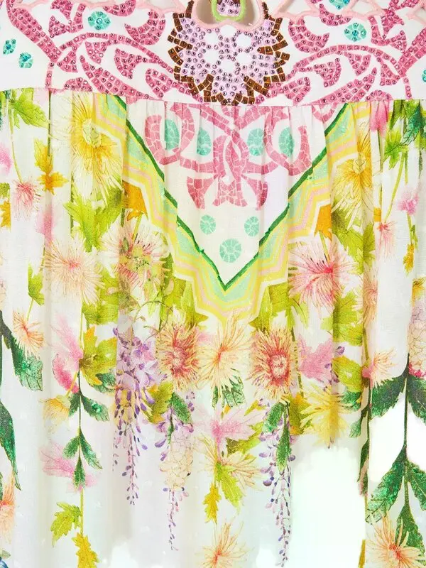 Camilla Printed Maxi Dress
