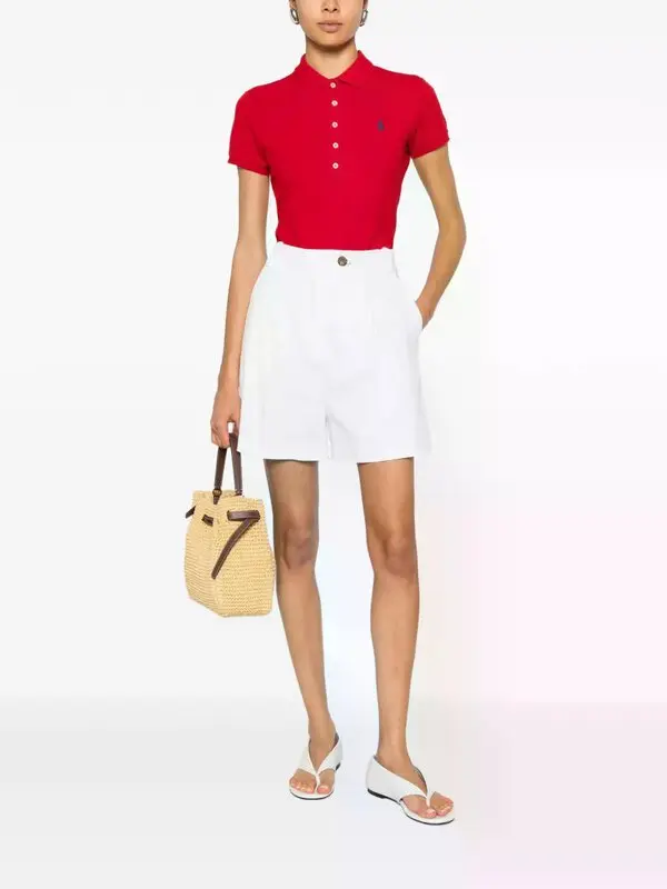 Polo Ralph Lauren Embroidered Logo Polo Shirt