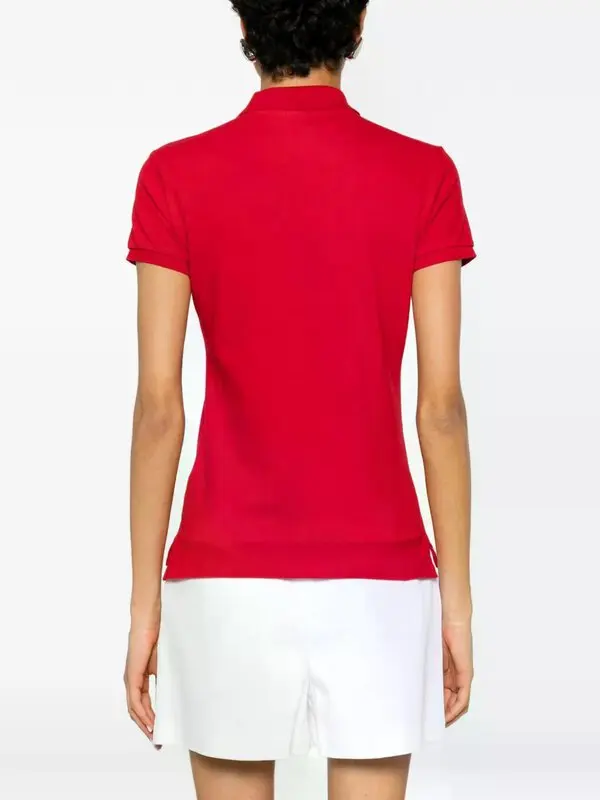 Polo Ralph Lauren Embroidered Logo Polo Shirt