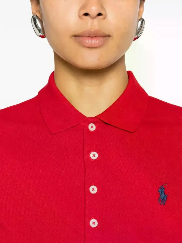 Polo Ralph Lauren Embroidered Logo Polo Shirt
