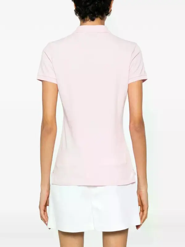 Polo Ralph Lauren Embroidered Logo Polo Shirt - Pink