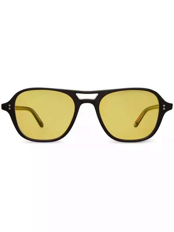 Garrett Leight Doc Sun Sunglasses - Black