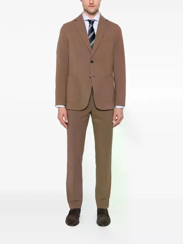 CIRCOLO 1901 Single-breasted Blazer - Brown