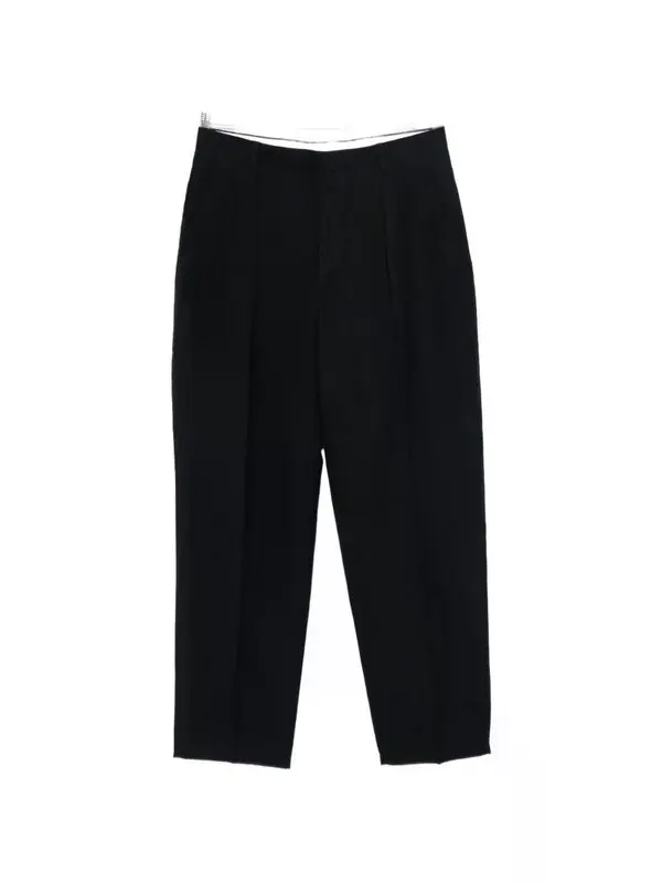 CELLAR DOOR Lucio Pleated Trousers - Blue