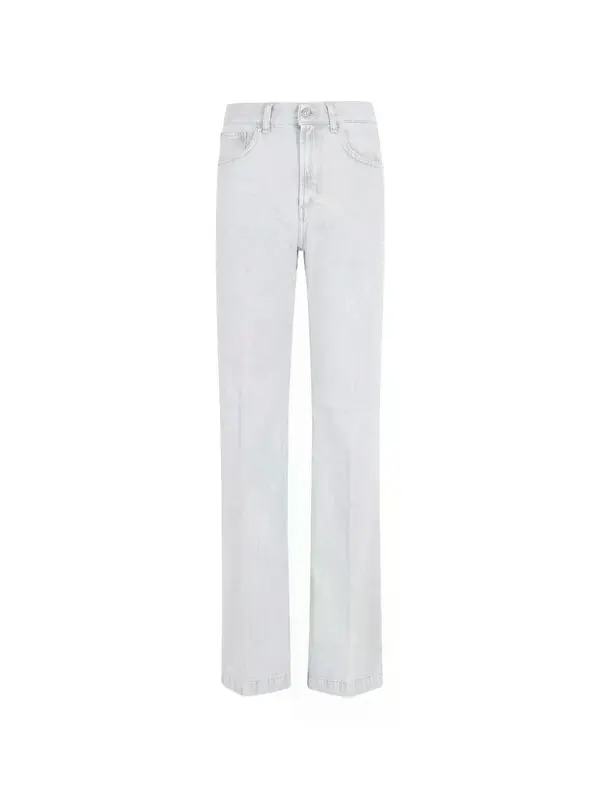 DONDUP Belt-loop Pocket Jeans - Grey