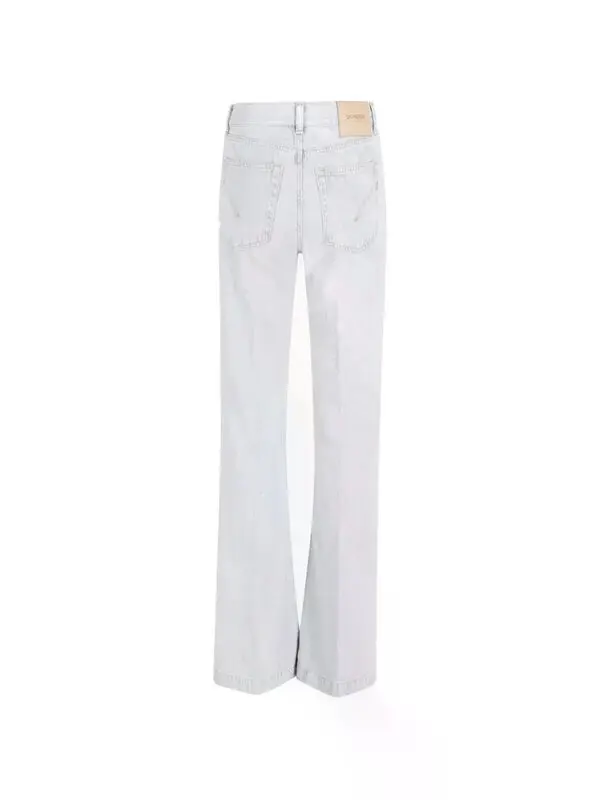 DONDUP Belt-loop Pocket Jeans - Grey