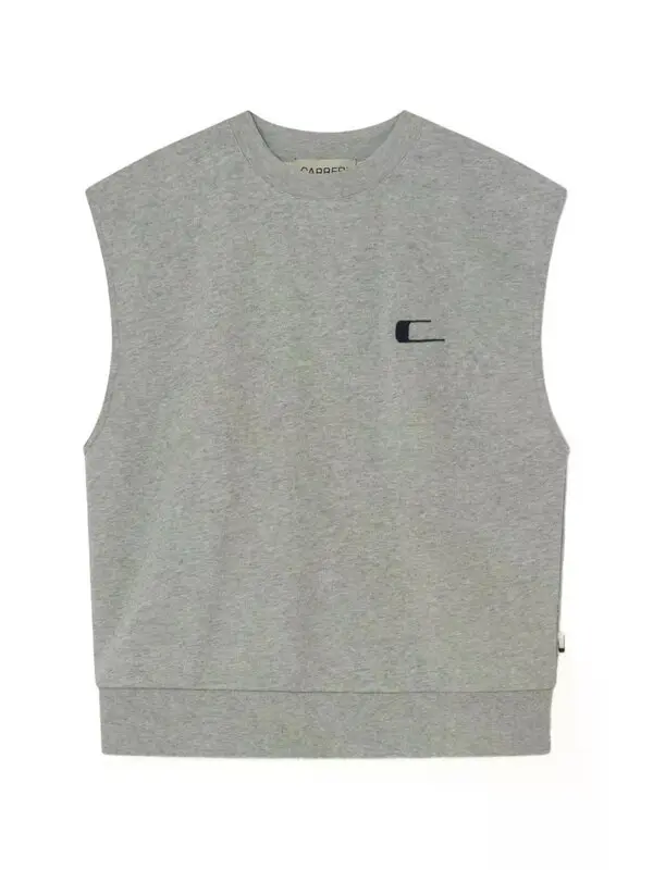 Carrera Eyewear Logo-embroidered Sleeveless Vest