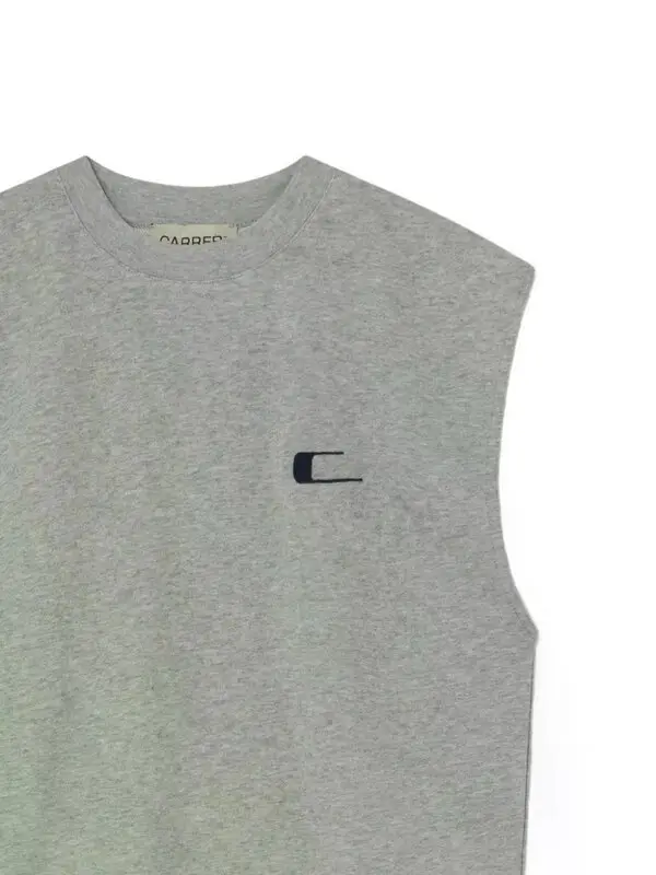 Carrera Eyewear Logo-embroidered Sleeveless Vest