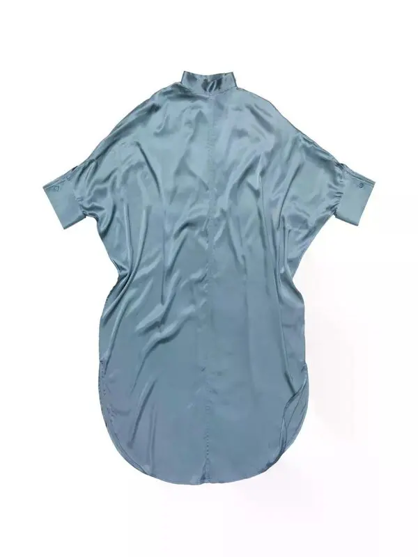 Acne Studios Satin Tunic Dress