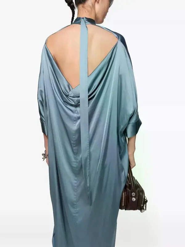 Acne Studios Satin Tunic Dress