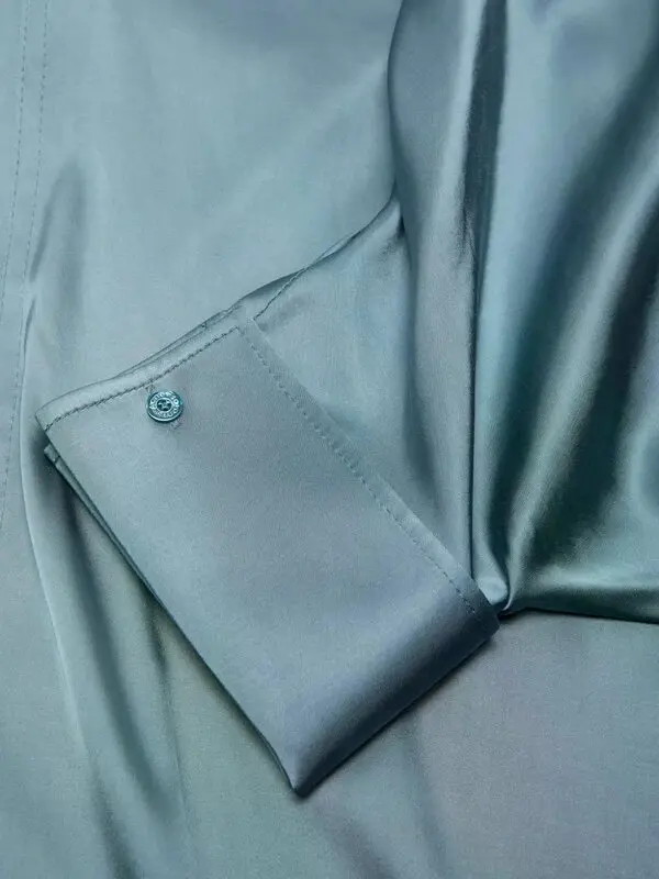 Acne Studios Satin Tunic Dress