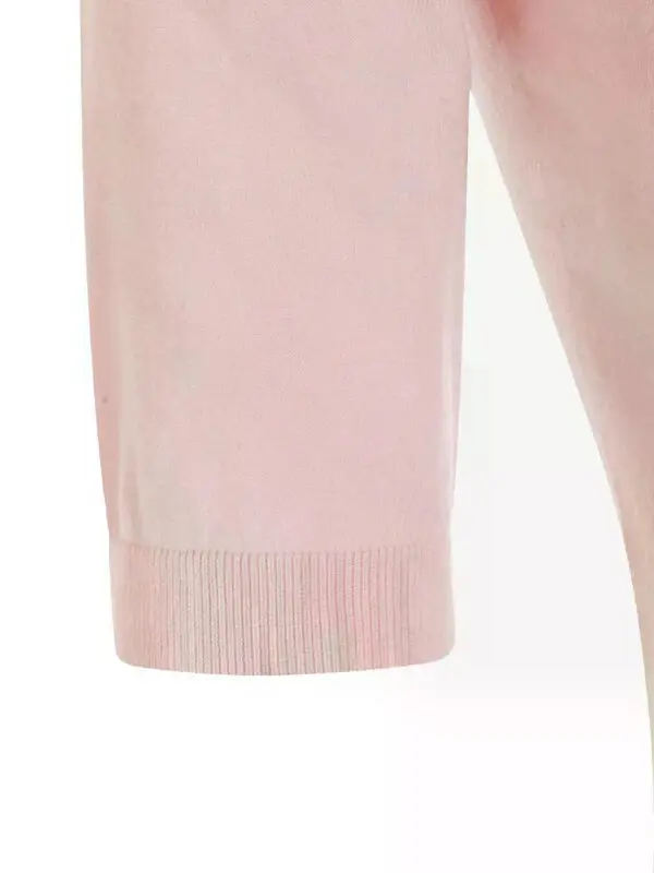 Max Mara Ribbed Knit Top
