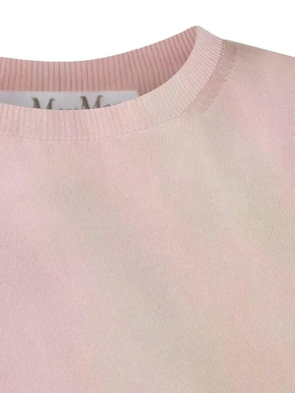 Max Mara Ribbed Knit Top