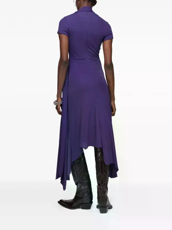 Acne Studios Draped Asymmetric Dress
