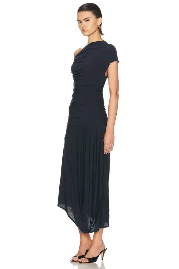 A.L.C. Halle One Shoulder Dress