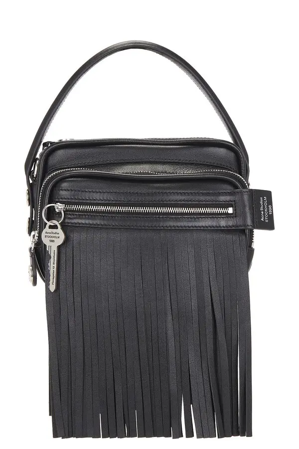 Acne Studios Camero Kit Fringe Bag