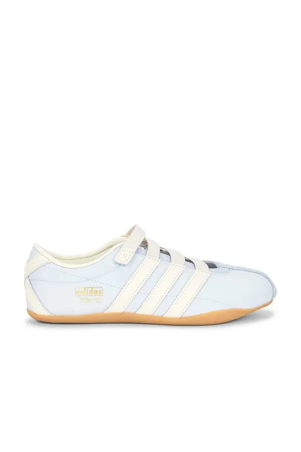 ADIDAS ORIGINALS Tokyo Mj Sneaker - Crystal Sky  Cream White  & Gold Metalli