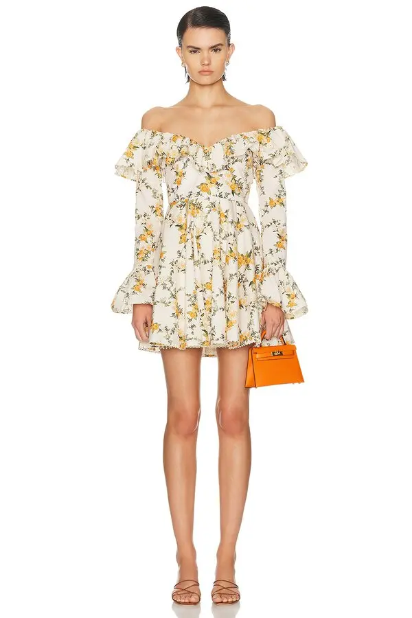 Agua Bendita Verso Mini Dress - Multicolor