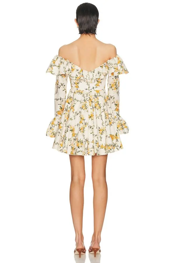 Agua Bendita Verso Mini Dress