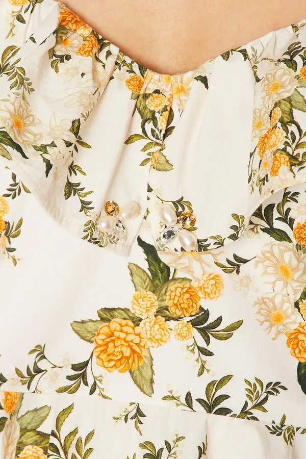 Agua Bendita Verso Mini Dress