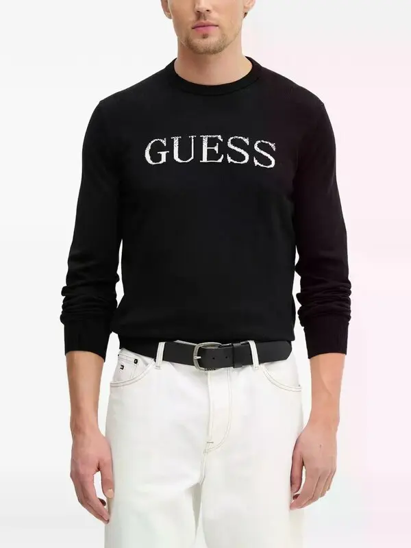 Guess Kane Jumper - Black