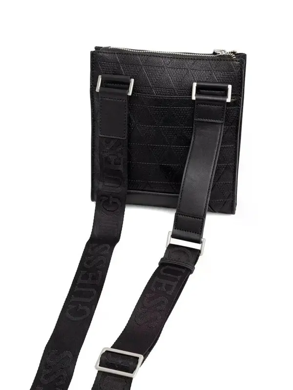 Guess Torino Quilted Messenger Bag