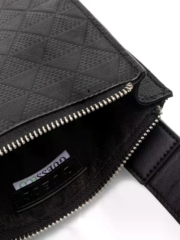 Guess Torino Quilted Messenger Bag