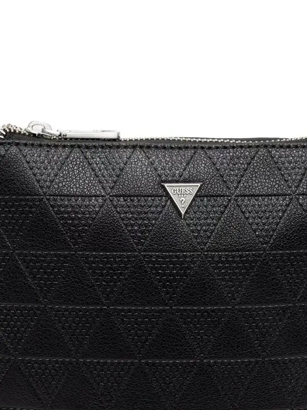 Guess Torino Quilted Messenger Bag