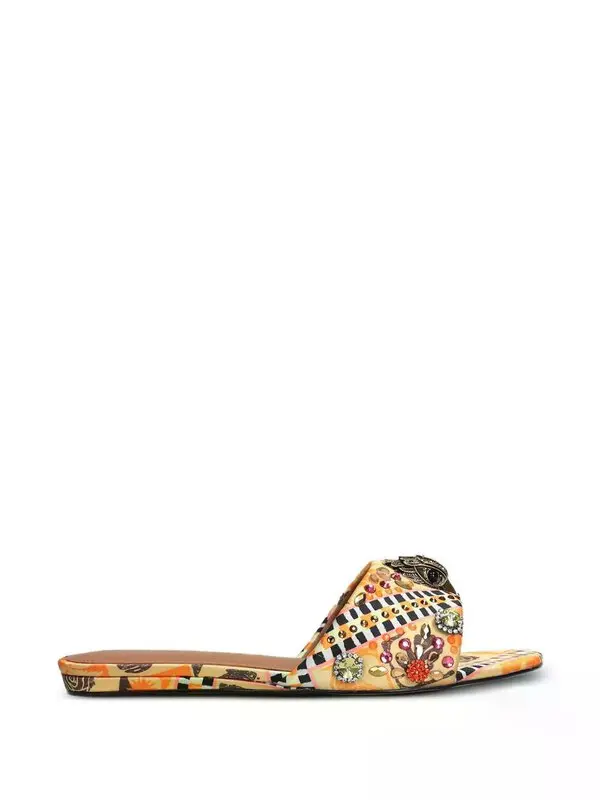 Kurt Geiger Embellished Flat Sandals
