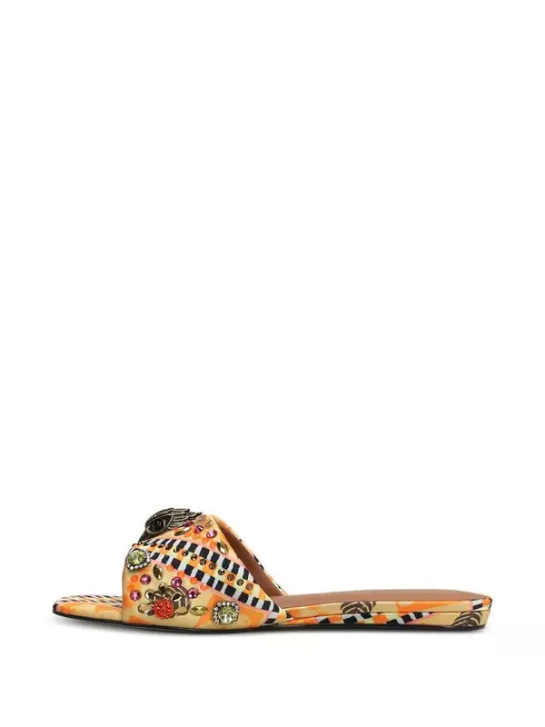 Kurt Geiger Embellished Flat Sandals