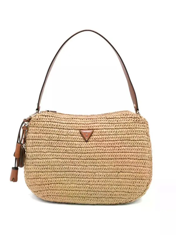 Guess Woven Shoulder Bag
