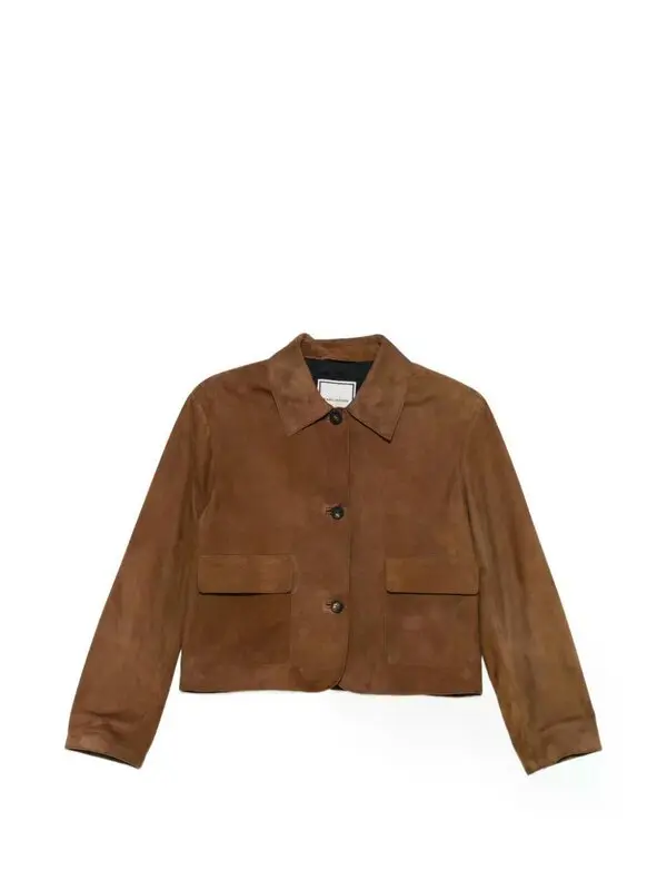 Tagliatore Valerie Suede Jacket