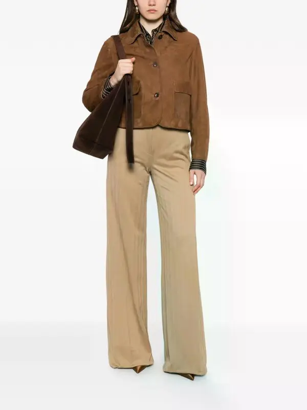 Tagliatore Valerie Suede Jacket