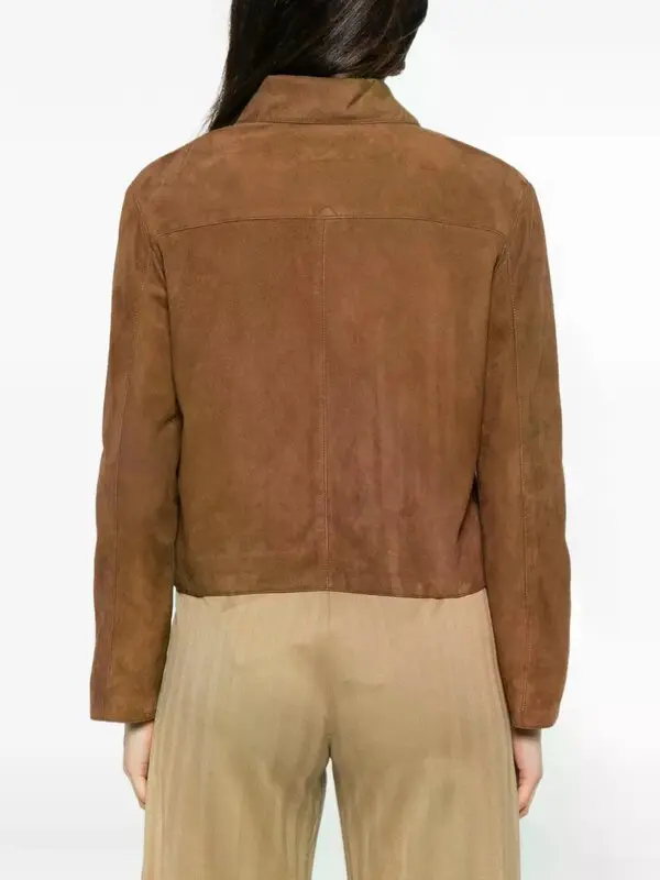Tagliatore Valerie Suede Jacket