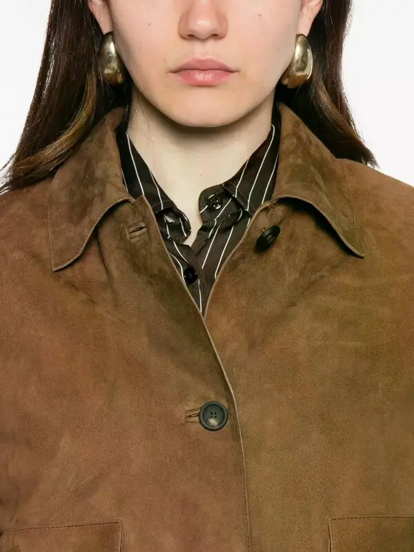 Tagliatore Valerie Suede Jacket