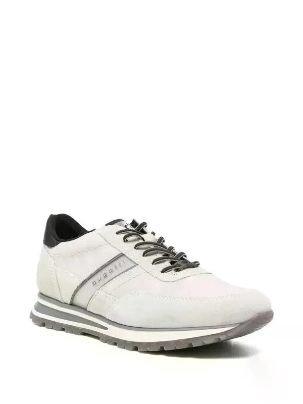 BUGATTI Panelled Suede Sneakers