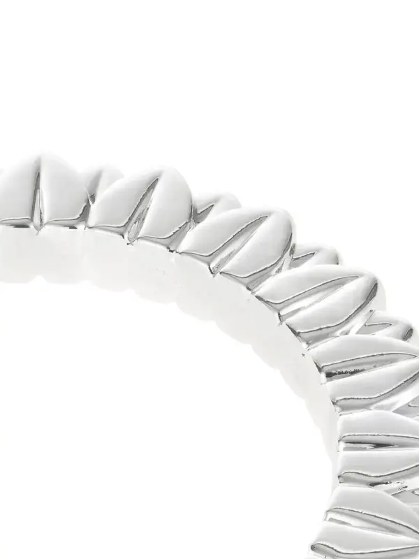 Christofle Malmaison -plated Napkin Rings