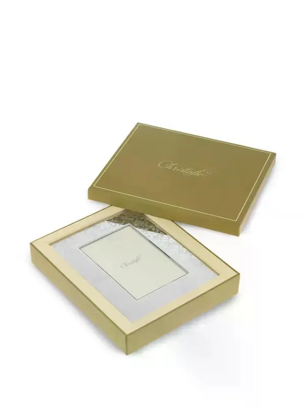 Christofle Les Fables Photo Frame