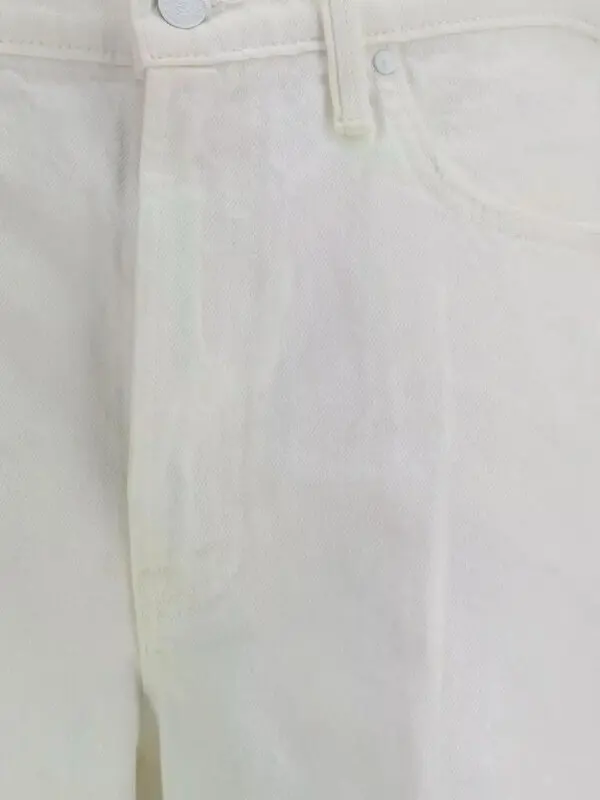 MOTHER Rabbit Hole Cropped Jeans