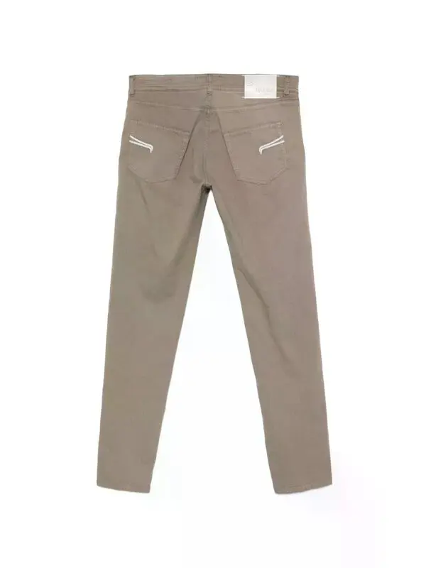 BARBA NAPOLI Slim Jeans - Brown