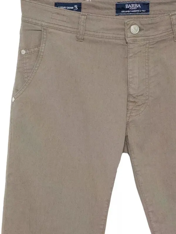 BARBA NAPOLI Slim Jeans - Brown