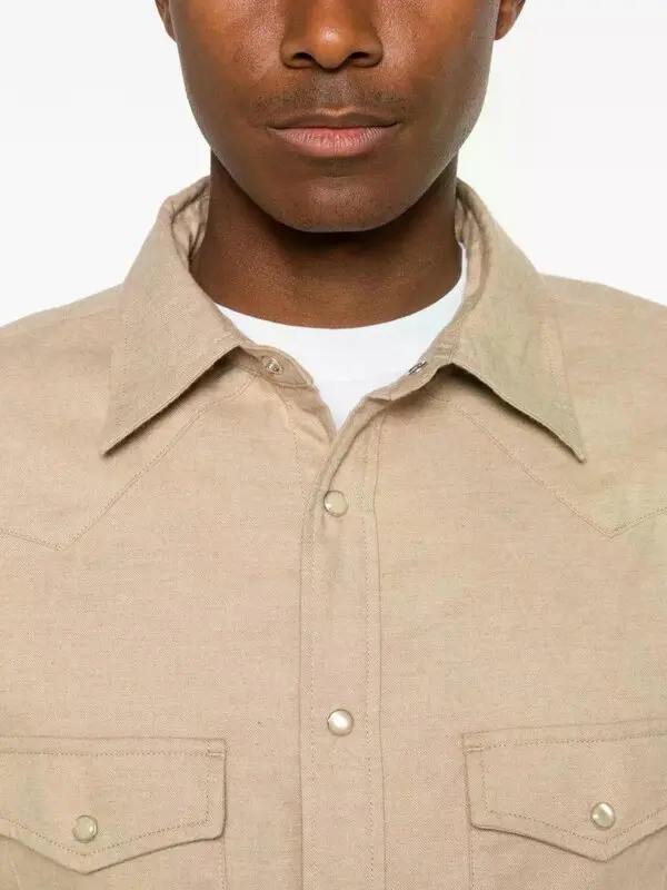 Jacob Cohen Western-style Long-sleeve Shirt