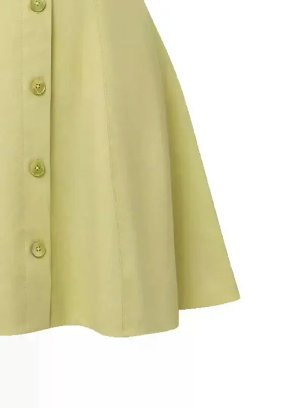 Veronica Beard Steiner Button-front Mini Dress