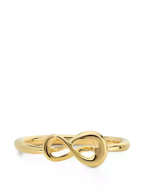 Monica Vinader Infinity Ring - Gold