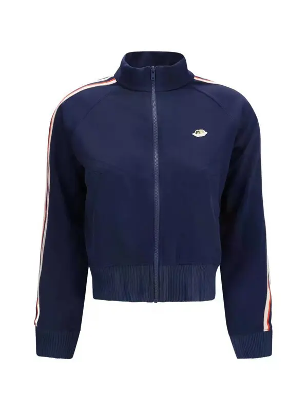 Fiorucci Angels-patch Zip-up Sweatshirt