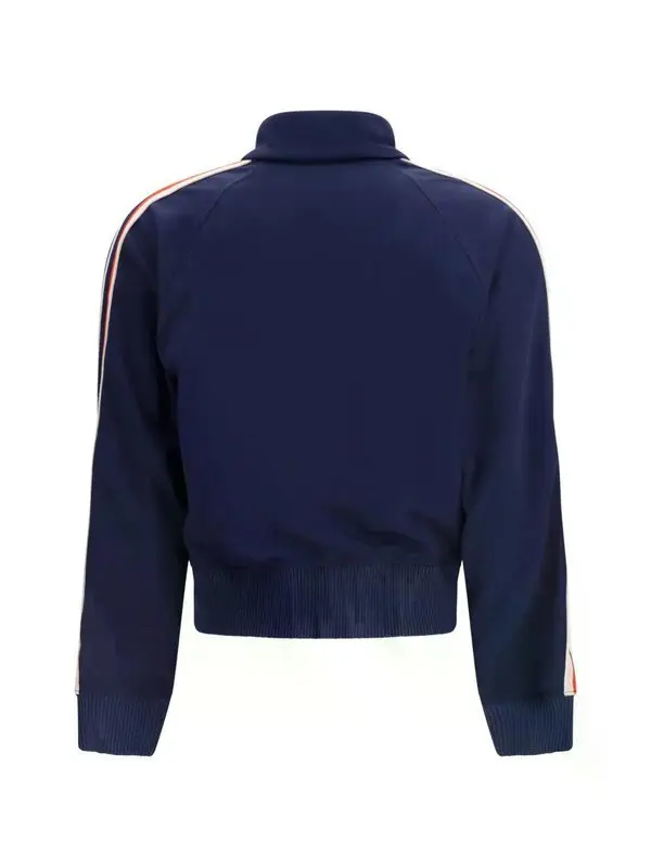 Fiorucci Angels-patch Zip-up Sweatshirt