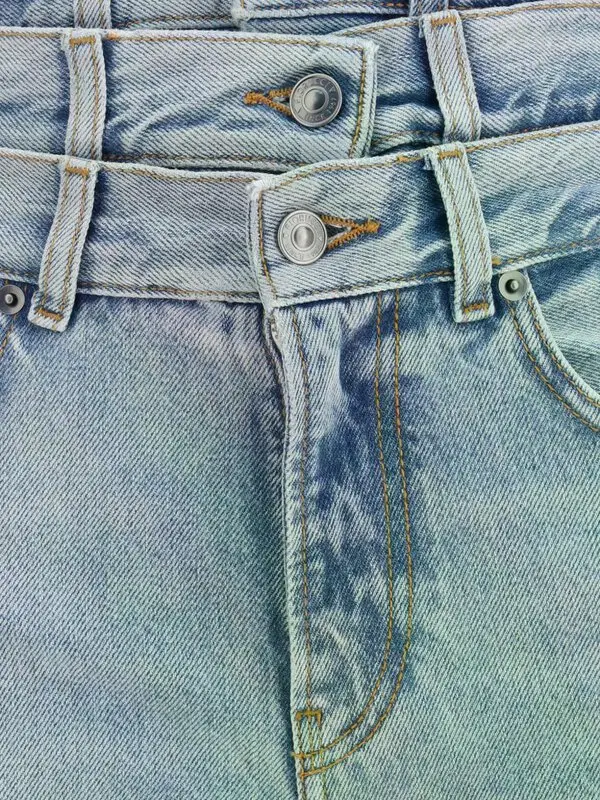 Fiorucci Triple Waistband Flared Jeans