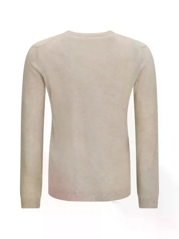 ARAGONA Crew Neck Long Sleeve Sweater